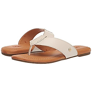 UGG Women's Carey FLIP Flop, Jasmine, 7.5