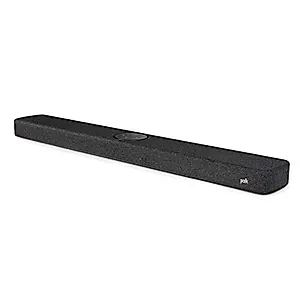 Polk Audio React Sound Bar, Dolby & DTS Virtual Surround Sound, Next Gen Alexa Voice Engine with Calling & Messaging Built-in, Expandable to 5.1 with Matching React Subwoofer & SR2 Surround Speakers