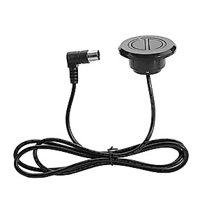 Eujgoov Recliner Chair Switch 2 Button Round Power Recliner Controller 5 Pin 4 Wire Switch Replacement Electric Recliner