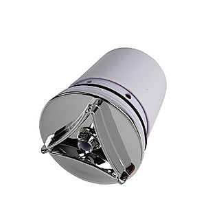 FM-25R Faucet-Mount Replacement Water Filter Cartridge, 200 Gallon, Chrome (1-Pack)