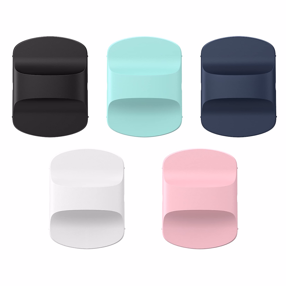 yoelike Magnetic Slider Replacement, Compatible with YETI Magnetic Lid 10oz, 14oz, 16oz, 20oz, 26oz, 30oz (Black+Navy Blue+Mint Green+Pink+White)