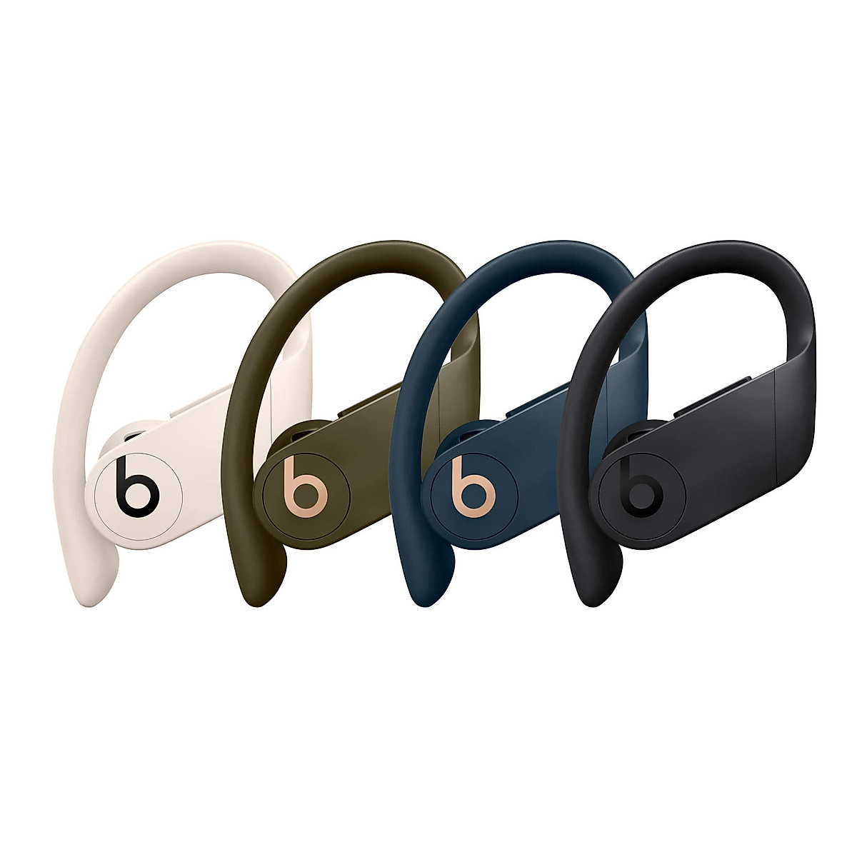 Apple Powerbeats Pro - Totally Wireless Earphones - Ivory (Renewed Premium)