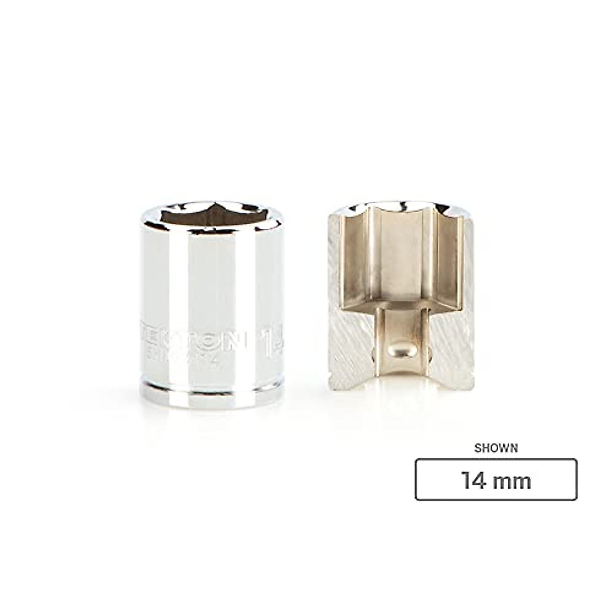TEKTON 1/4 Inch Drive x 15 mm 6-Point Socket | SHD02115