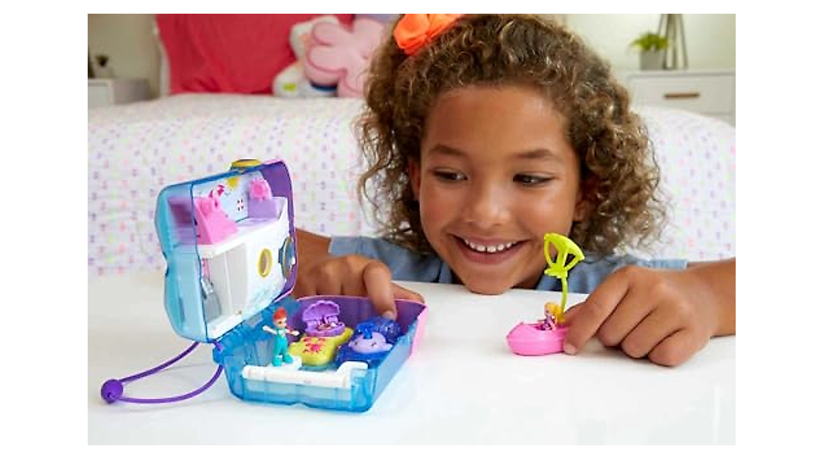 Polly Pocket Sweet Sails Cruise Ship Playset - Travel Fun