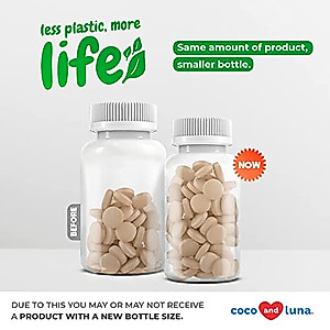 Coco and Luna Same for Dogs - S-Adenosyl-L-Methionine, Liver Supplements for Dogs - Brain Supplement for Dogs, Promotes Cognitive Support, Dog Liver Support Supplement