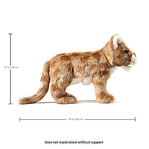 Folkmanis African Lion Cub Hand Puppet Plush