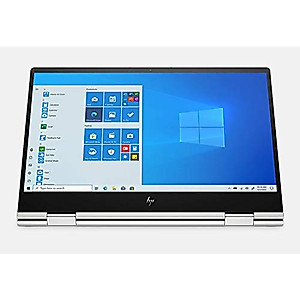 2021 Newest HP Envy x360 2-in-1 Laptop, 15.6" FHD Touchscreen, Intel Core i5-10210U Processor, 32GB RAM, 1TB SSD, Fingerprint Reader, Backlit Keyboard, USB 3.1, HDMI, Webcam, Win 10 + Oydisen Cloth