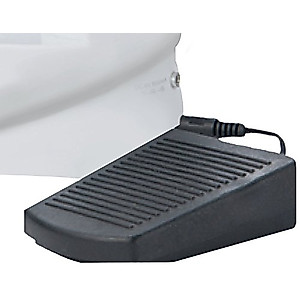 Sunbeam Mini Portable Sewing Machine AC Adapter Foot Pedal And Over 75 Piece Sewing Kit Included, Drop In Bobbin For Easy Set Up, Double Thread and Speed, Pre Threaded Ready To Use, Battery Operated As Well