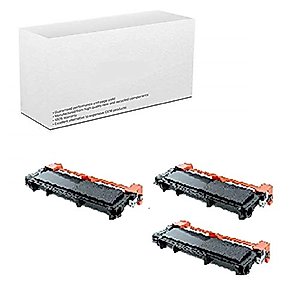 AM-Ink Compatible Toner Cartridge Replacement for Brother TN630 TB-630 TN660 TN-660 High Yield MFC-L2720DW MFC-L2740DW Printer (3-Pack)