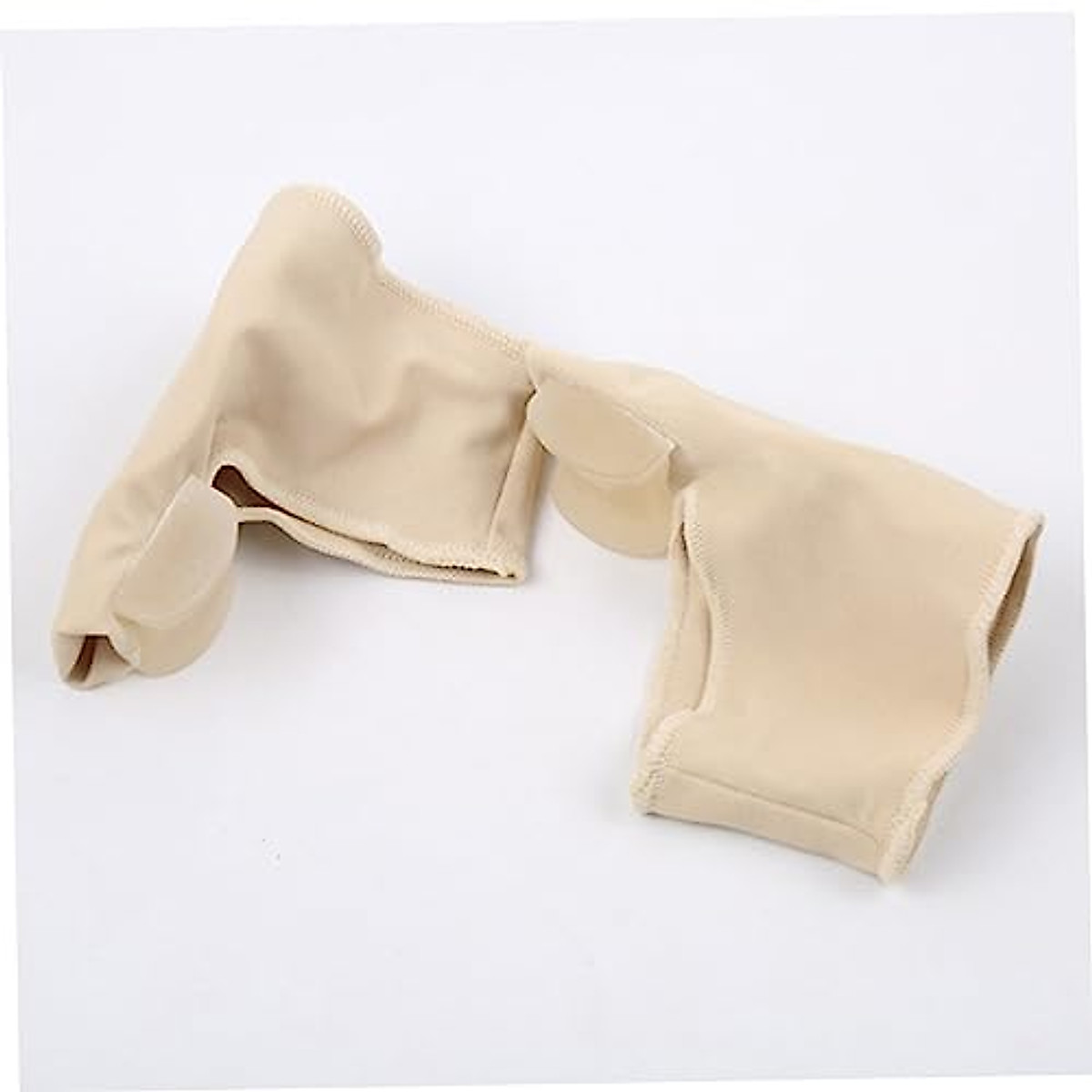 Thumb Brace 1 Pair Night Splint Thumb Protector Tool Stand Bunion Brace Nylon Socks Hallux Valgus Gloves Trigger Bracket Forefoot Khaki Pedicure Foot Protectors for Feet