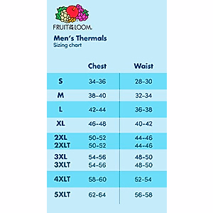 Fruit of the Loom Men's Premium Thermal Union Suit, Oatmeal, Medium