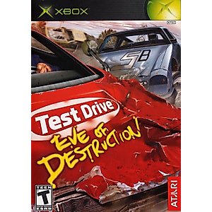 Test Drive: Eve of Destruction - Xbox (Jewel case)