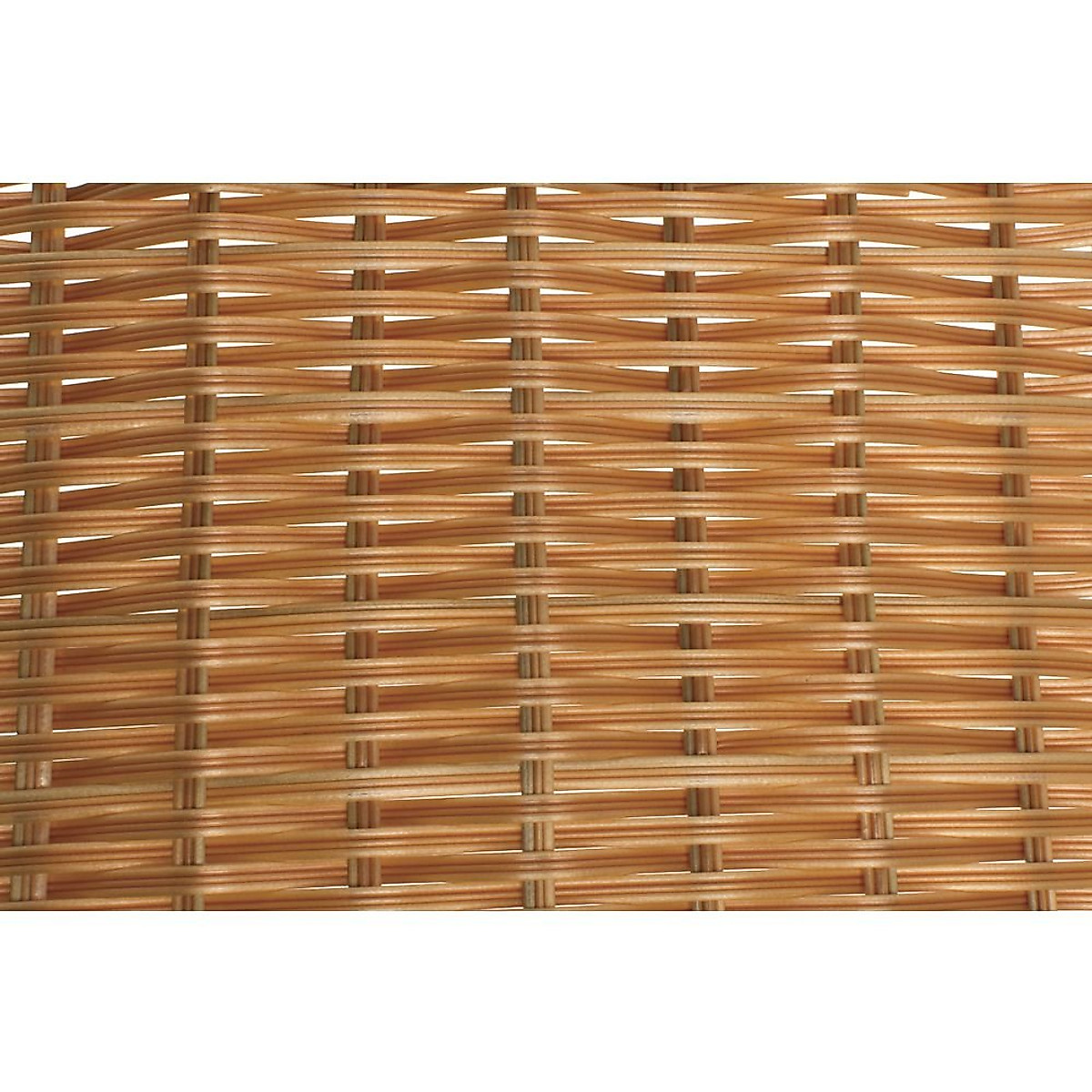 HUBERT Natural Tapered Produce Basket - 11 1/2"L x 18"D x 1 1/2" to 5"H