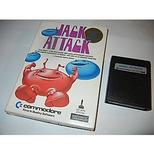 Jack Attack - Commodore 64