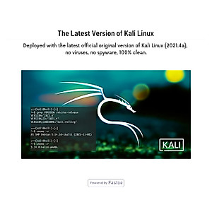 Kali Linux 2021 64-bit Bootable Live USB Flash Drive