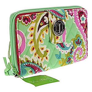 Vera Bradley Turn Lock Wallet Clutch in Tutti Frutti