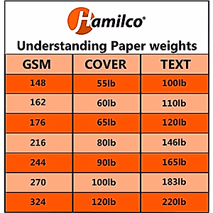 Hamilco White Cardstock Paper 6x9 Blank Index Cards Card Stock 80lb Cover 100 Pack