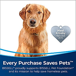 Bissell ProHeat 2X Revolution Max Clean Pet Pro Full-Size Carpet Cleaner, 1986, with Antibacterial Formula and Bonus 3" Tough Stain Tool