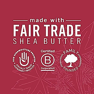 SheaMoisture Head To Toe Oil and Hair Oil for Dry Hair and Skin Jamaican Black Castor Oil Paraben Free Hair Oil, Body Oil 1.8 oz