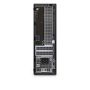 Dell OptiPlex 3050 Small Form Factor Business Desktop (Intel Core i3-6100, 8GB DDR4, 500GB HDD, DV, Windows 10 Pro (Renewed)
