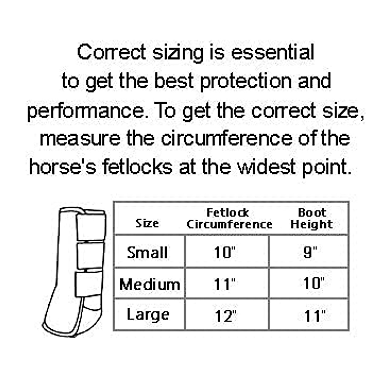 TGW RIDING Equine Sports Medicine Ventech Elite Front Leg Boot, Pair (Royal Blue, M)