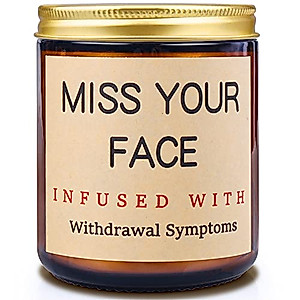 Gifts for Women Best Friends, Birthday Valentine Gifts for Her Him Girlfriend Wife Coworker Boy Friend, Soy Wax Lavender Scent