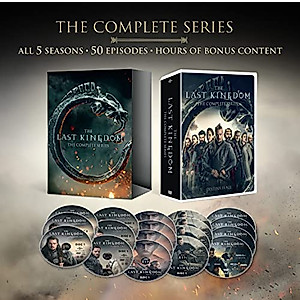 The Last Kingdom: The Complete Series [DVD]
