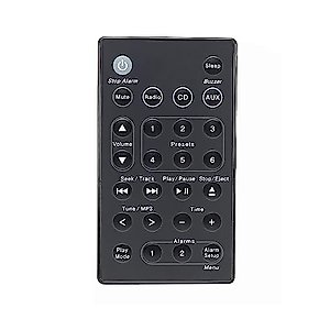 Universal Replacement Bose Remote Control for Bose Sound Touch Wave Music Radio System-Generation The 1,2,3,4th (Batteries Excluded)(Black)