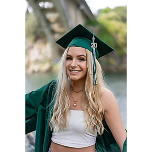 CANEVINKA 18K Gold Plated Love Heart Pendant Necklace for Women Dainty Oval Link Chain Layered Long Necklaces Toggle Lock Handmade Statement Jewelry 20”