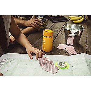 Hydro Flask Black Wide Mouth Coffee Flip Lid