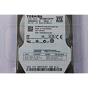 Dell PPHPX 320.0GB 7.2K SATA 2.5 3Gbps Hard Drive RENEWED