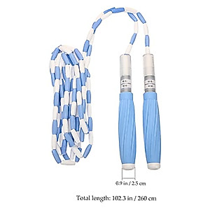 BESPORTBLE 5pcs bamboo skipping rope sports jump rope gym jump rope skipping exercise boy toys kids toys for girls jump ropes for fitness boys jump rope skipping jumping rope no knot