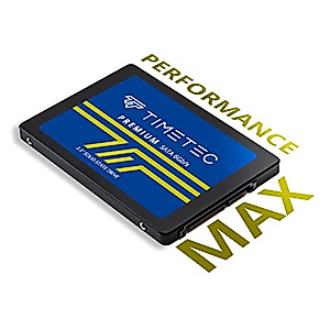 Timetec 256GBx2 (2 Pack) SSD 3D NAND TLC SATA III 6Gb/s 2.5 Inch 7mm (0.28") 200TBW Read Speed Up to 550 MB/s SLC Cache Performance Boost Internal Solid State Drive for PC Computer Desktop and Laptop