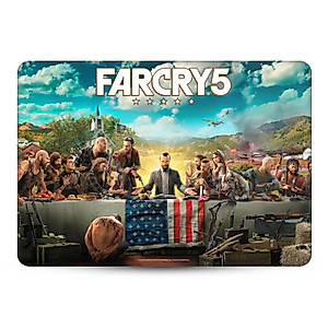 Head Case Designs Officially Licensed Far Cry Sinner Arte Clave Matte Vinyl Sticker Skin Decal Cover Compatible with MacBook Pro 15.4" A1707/A1990
