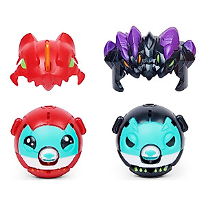 Bakugan, Cubbo Legendary Battles Pack, Geogan Rising Transforming Collectible Action Figures, Toys for Kids Boys Ages 6 and Up