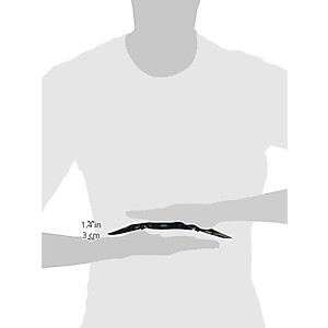 Case Cutlery 9200AQ Aquarius Muskrat Corelon Pocket Knife with Stainless Steel Blades, Blue/Green