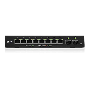 Ubiquiti Networks EdgeSwitch 10XP, Managed 10-Port Gigabit Switch with PoE (ES-10XP)