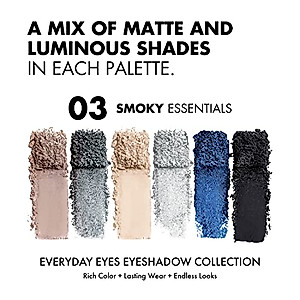 Everyday Eyes Eyeshadow Collection - Smokey Essentials