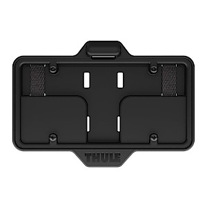 Thule License Plate Holder, Black