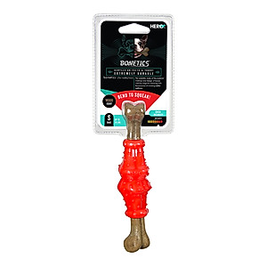 Hero Bonetics Noisy Joint Bone - Promotes Healthy Teeth, Gums and Mind - Wood Scented - for Small Dogs