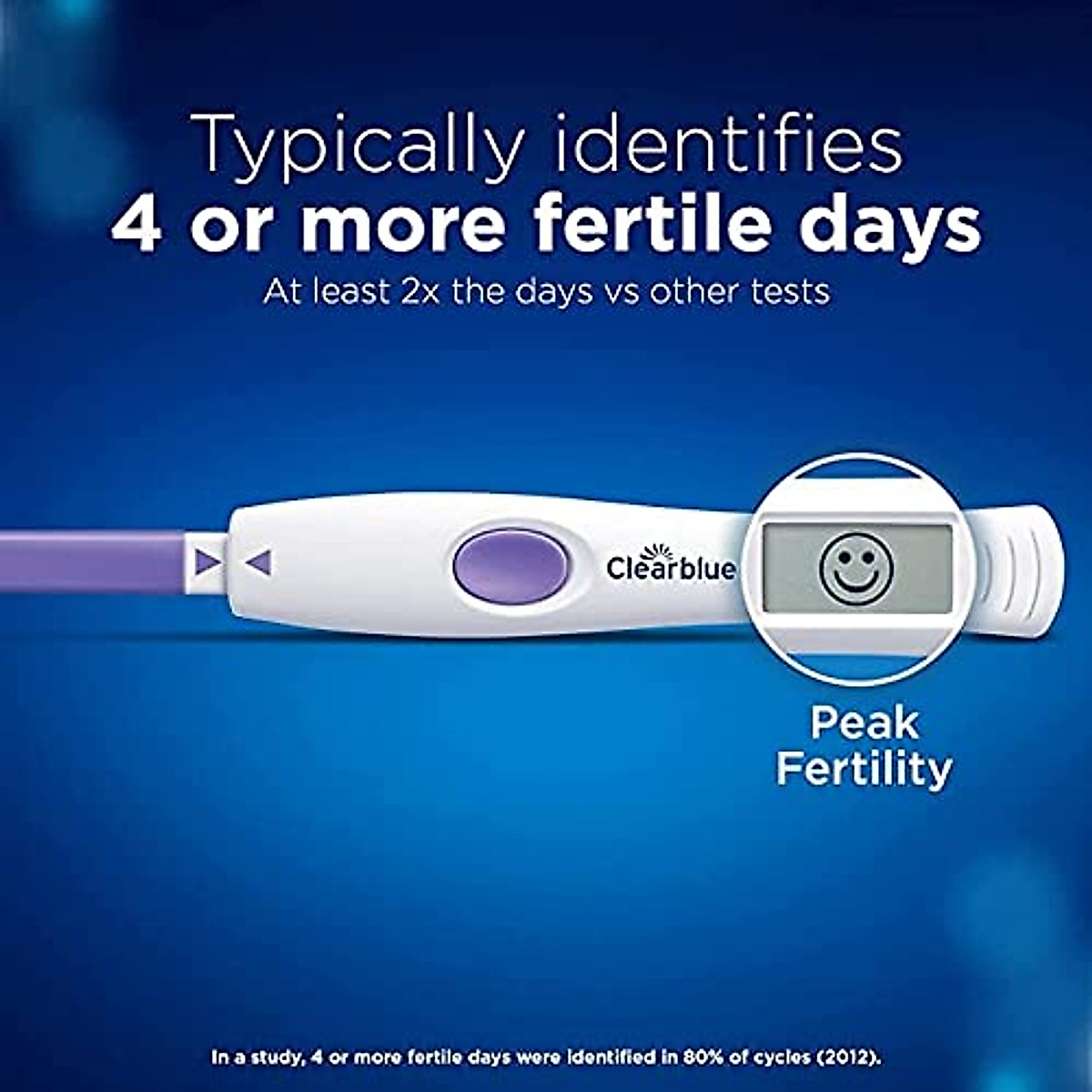 Clearblue Advanced Digital Ovulation Test-Pack of 20 Sticks