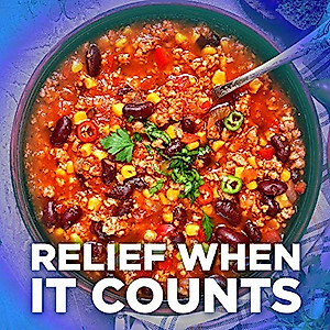 Amazon Basic Care Maximum Strength Famotidine Tablets 20 mg, Acid Reducer for Heartburn Relief, 200 Count ( pack of 1)