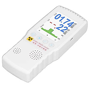 EVTSCAN Home Nuclear Radiation Tester Handheld High Accuracy Digital Radiation Dose Alarm Detector