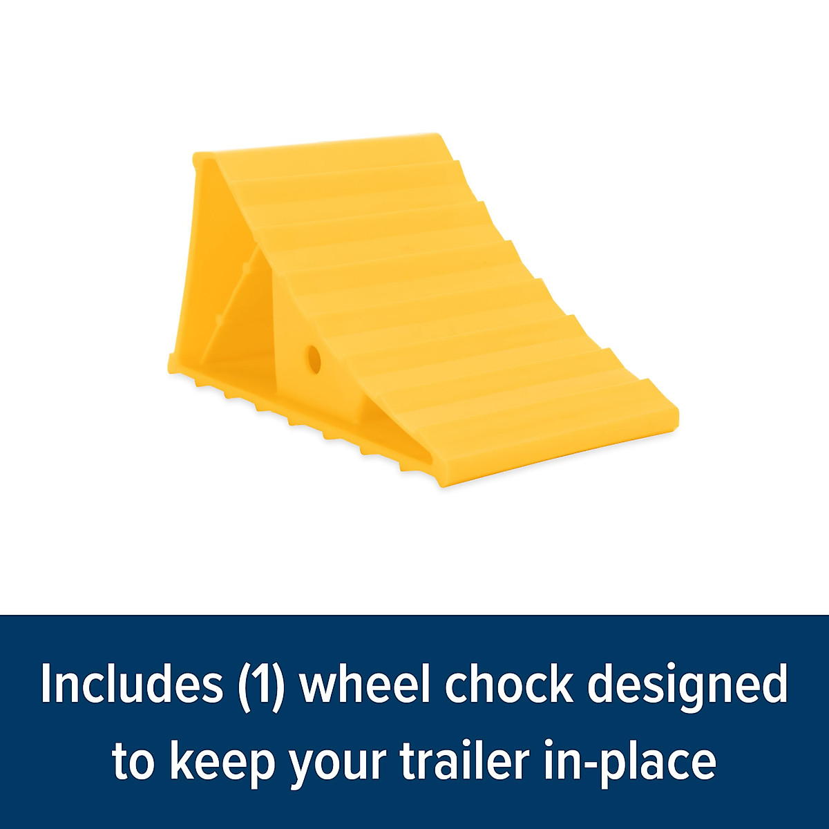 Camco 44412 Wheel Chock - Single