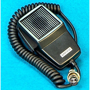 Replacement stock MIC/Microphone for 4 pin Cobra CB Radio - Workman DM507-4