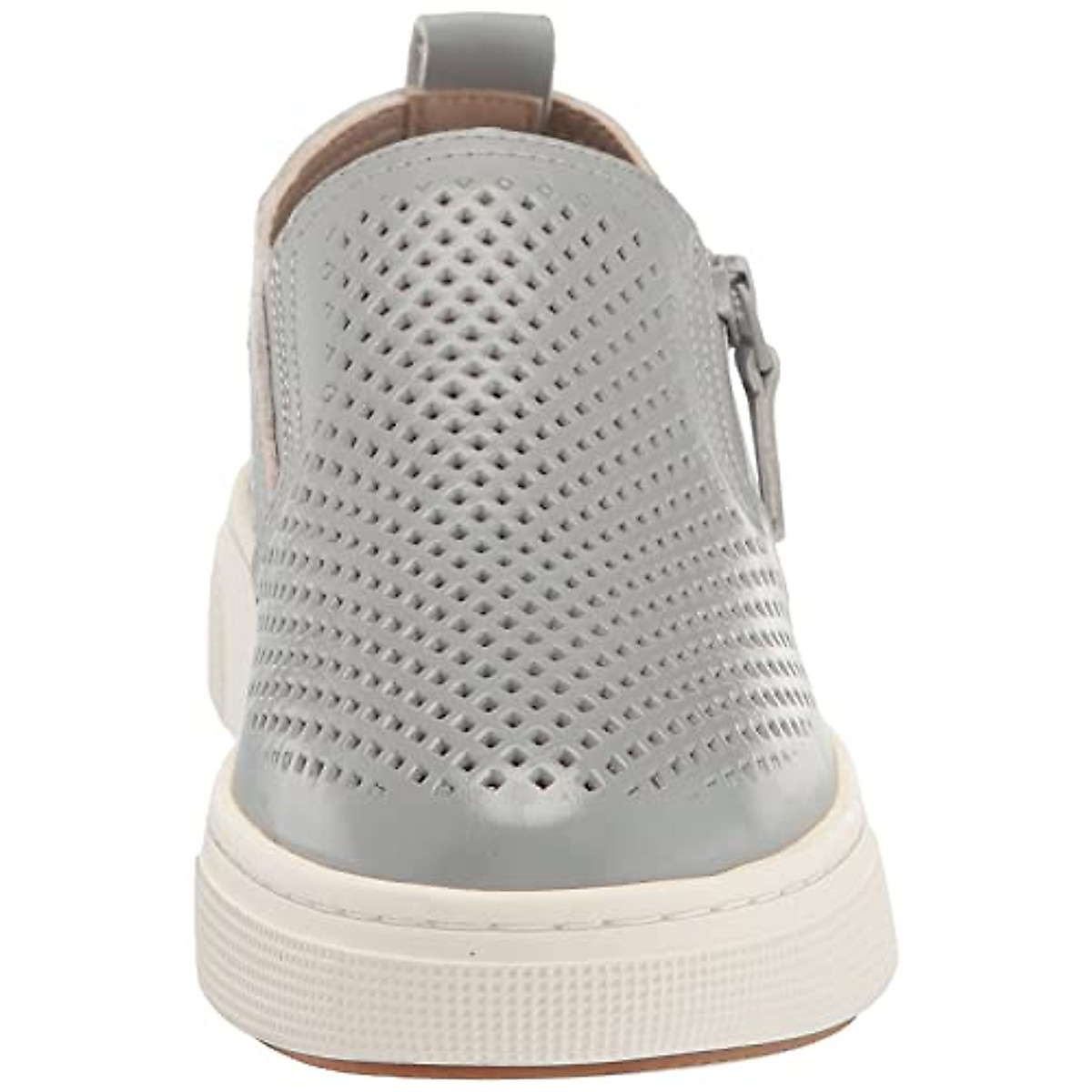 Propét Womens Kate Sneaker, Grey, 7.5 Wide US