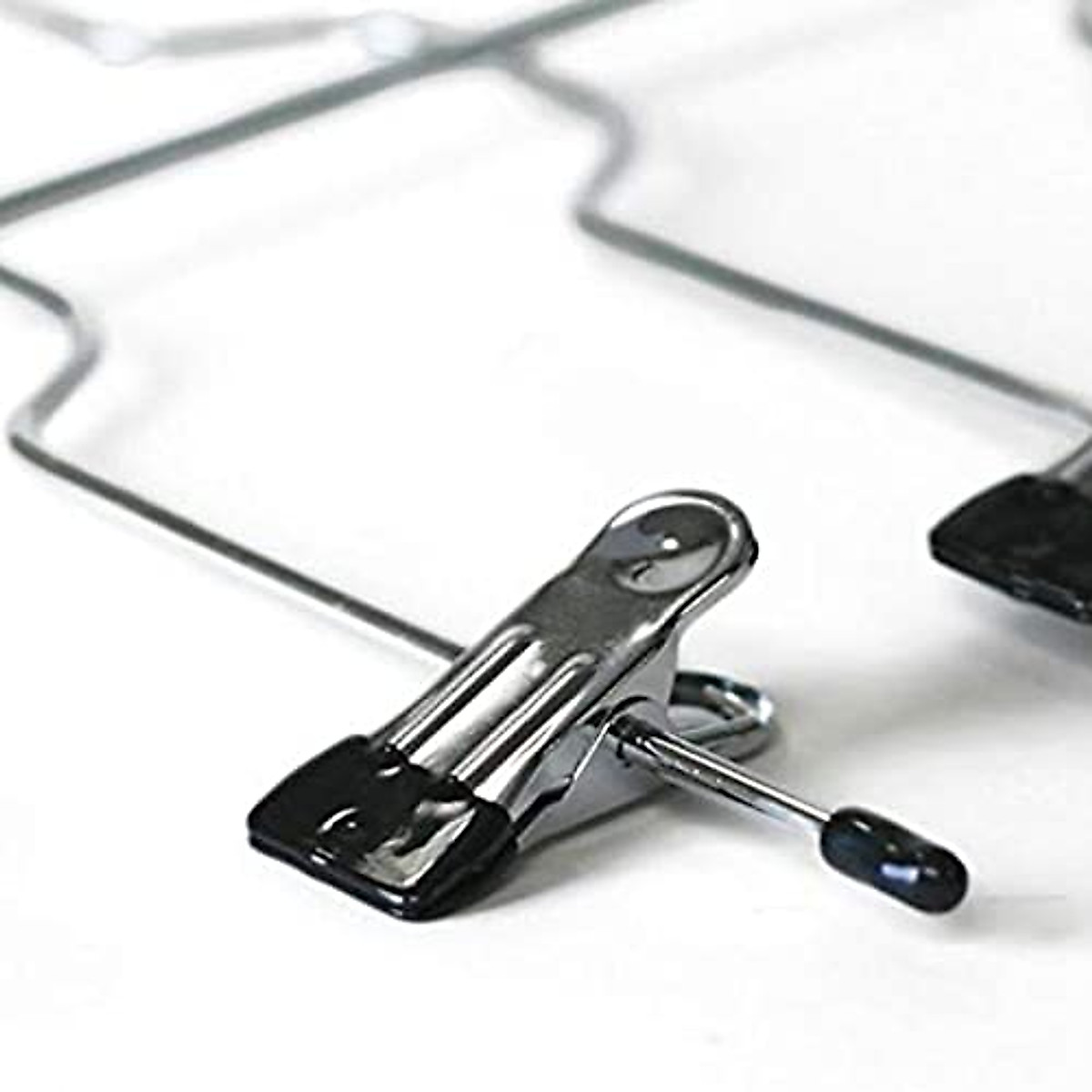 Pants Rack Hanger | 4 Tier Hangers with Clips,Slacks Jeans Trouser Hanger for Organizing Towels, Skirts, and Pants for Bedroom and Closet Xuyuan