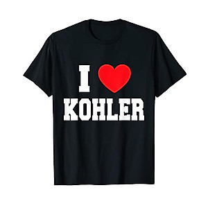 I Love Kohler T-Shirt