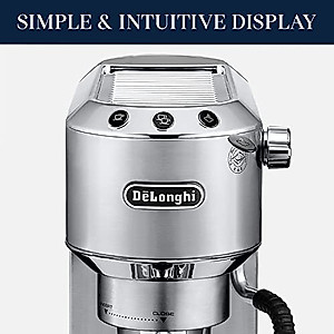 De'Longhi EC885M Dedica Arte Espresso Machine,35 Fluid Ounces