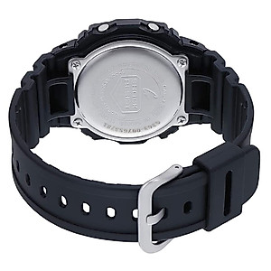 Casio Men's DW5600BB-1 Black Resin Quartz Watch with Digital Dial